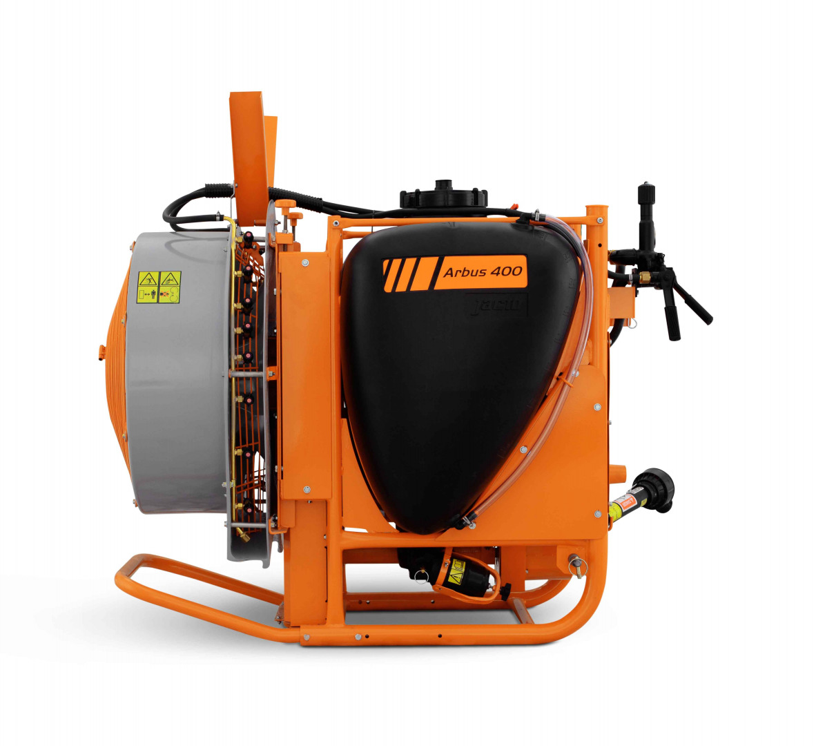 Pulverizador Turbo Arbus 400 Jacto - Unyterra