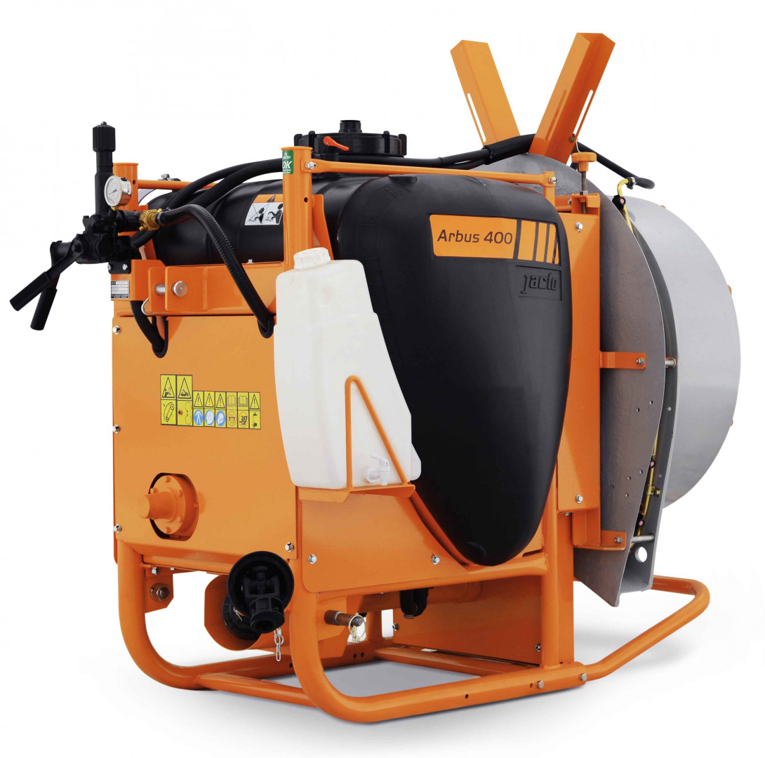 Pulverizador Turbo Arbus 400 Jacto - Unyterra